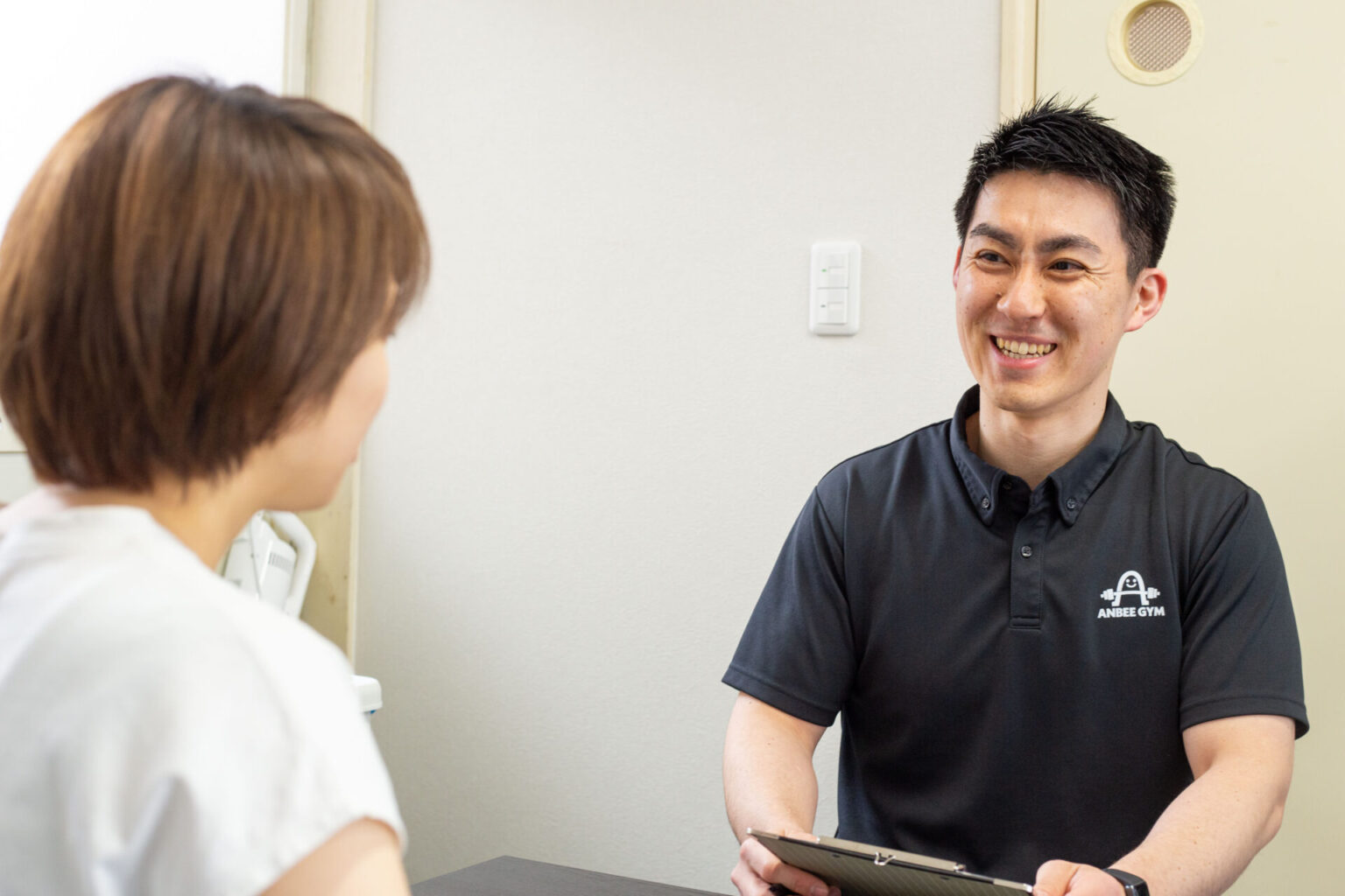 ANBEE GYMあんべいい身体を作る青森市のパーソナルジム |ダイエット・筋力アップ・健康をサポート