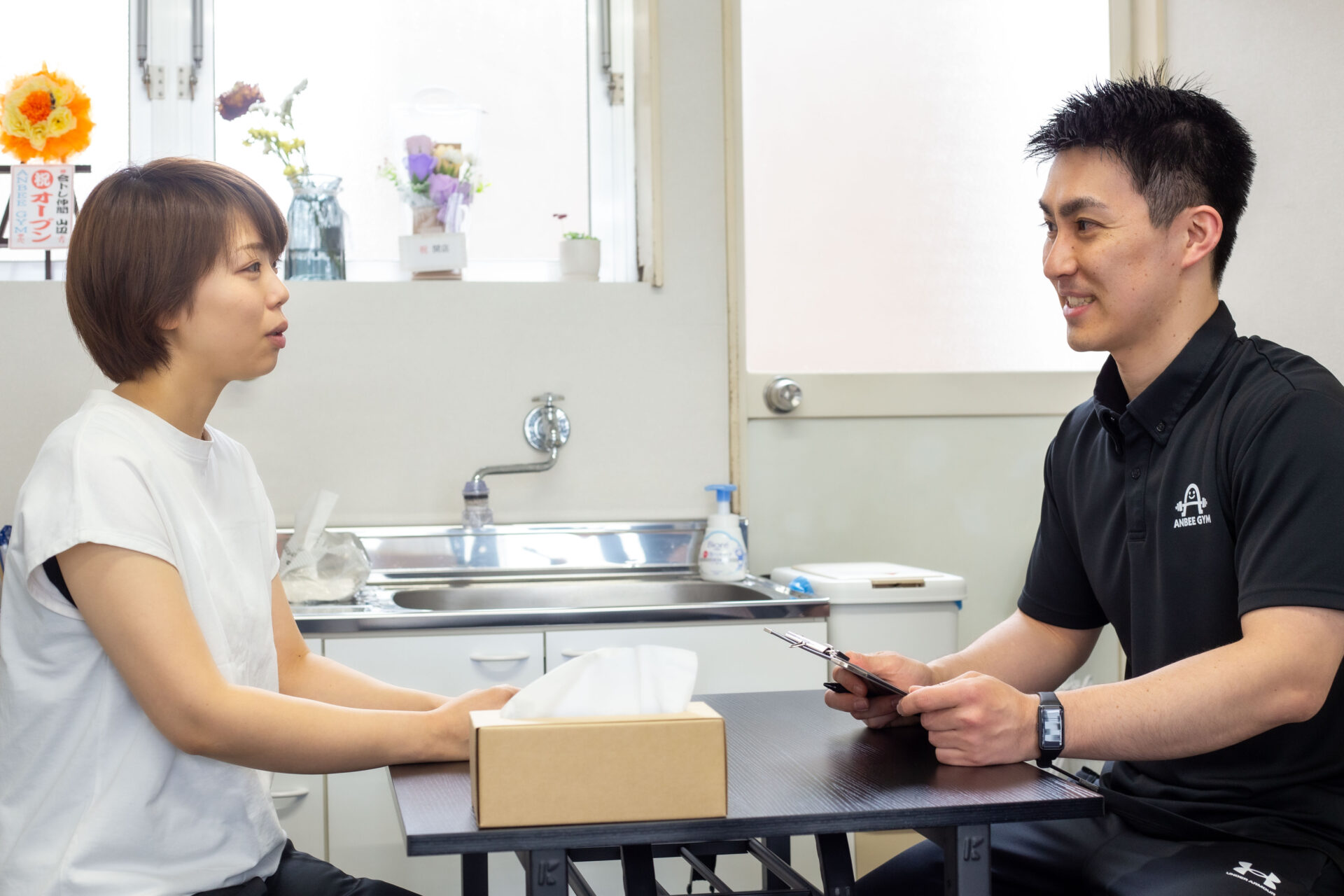 ANBEE GYMあんべいい身体を作る青森市のパーソナルジム |ダイエット・筋力アップ・健康をサポート